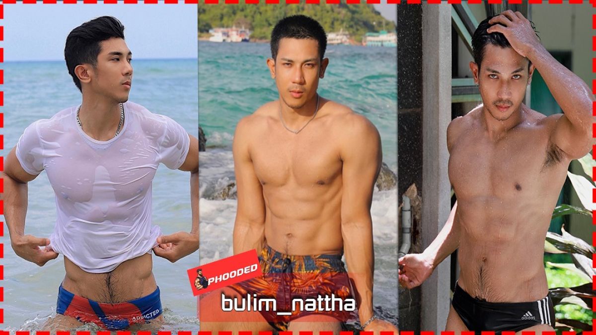 bulim บู๊ลิ้ม เทรนเนอร์ หล่อ กล้ามแน่น คมเข้ม ขวัญใจสาวๆ โด่งดังบนโซเชียล