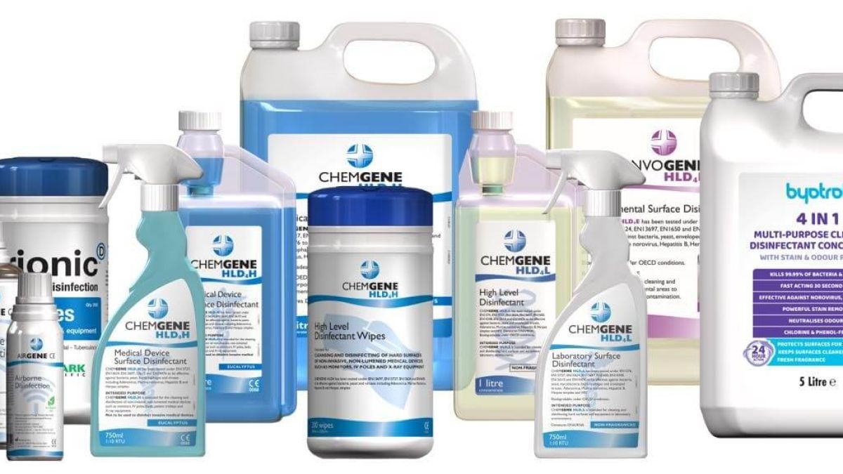 น้ำยาฆ่าเชื้อ CHEMGENE HLD4
