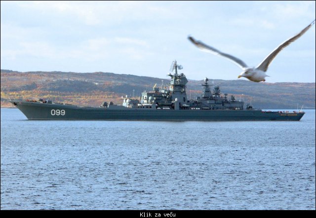 เรือลาดตระเวนประจัญบานชั้นคิรอฟ รัสเซีย