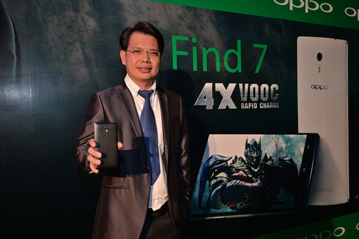 OPPO Find 7 ผนึกกำลัง Transformers 4 ระเบิดความยิ่งใหญ่แห่งปี