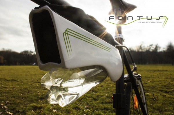 เจ๋ง! ปั่นจักรยานไป ผลิตน้ำดื่มเองได้ด้วย!!