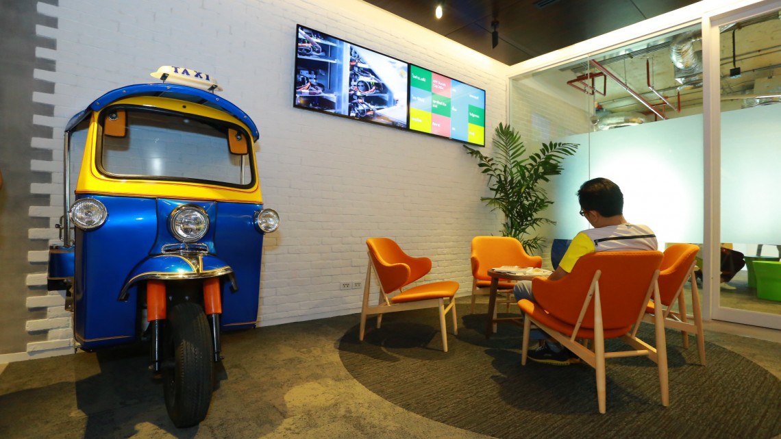 เยี่ยมชม บ้านใหม่ GOOGLE ที่ประเทศไทยของเรา