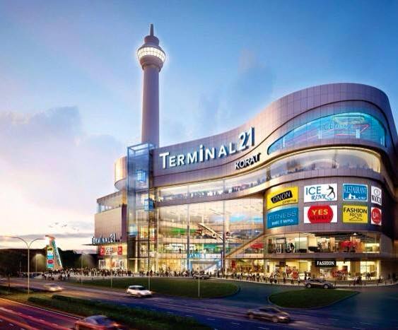 TERMINAL 21 KORAT & TERMINAL 21 KHONKAEN